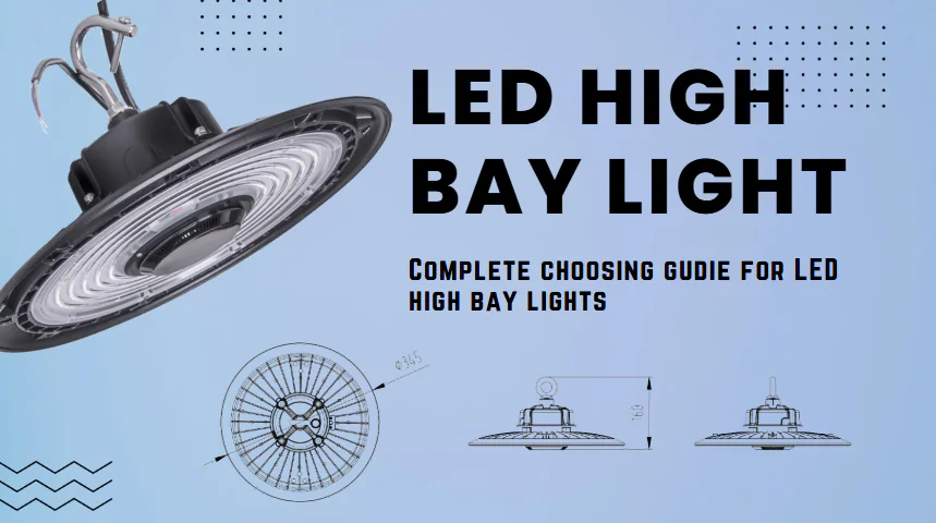The Best Guide to LED High Bay Light for Industrial Lighting - Ledia ...