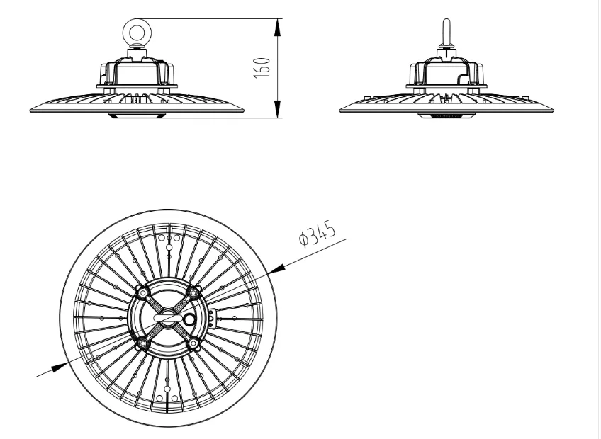 The Best Guide to LED High Bay Light for Industrial Lighting - Ledia ...